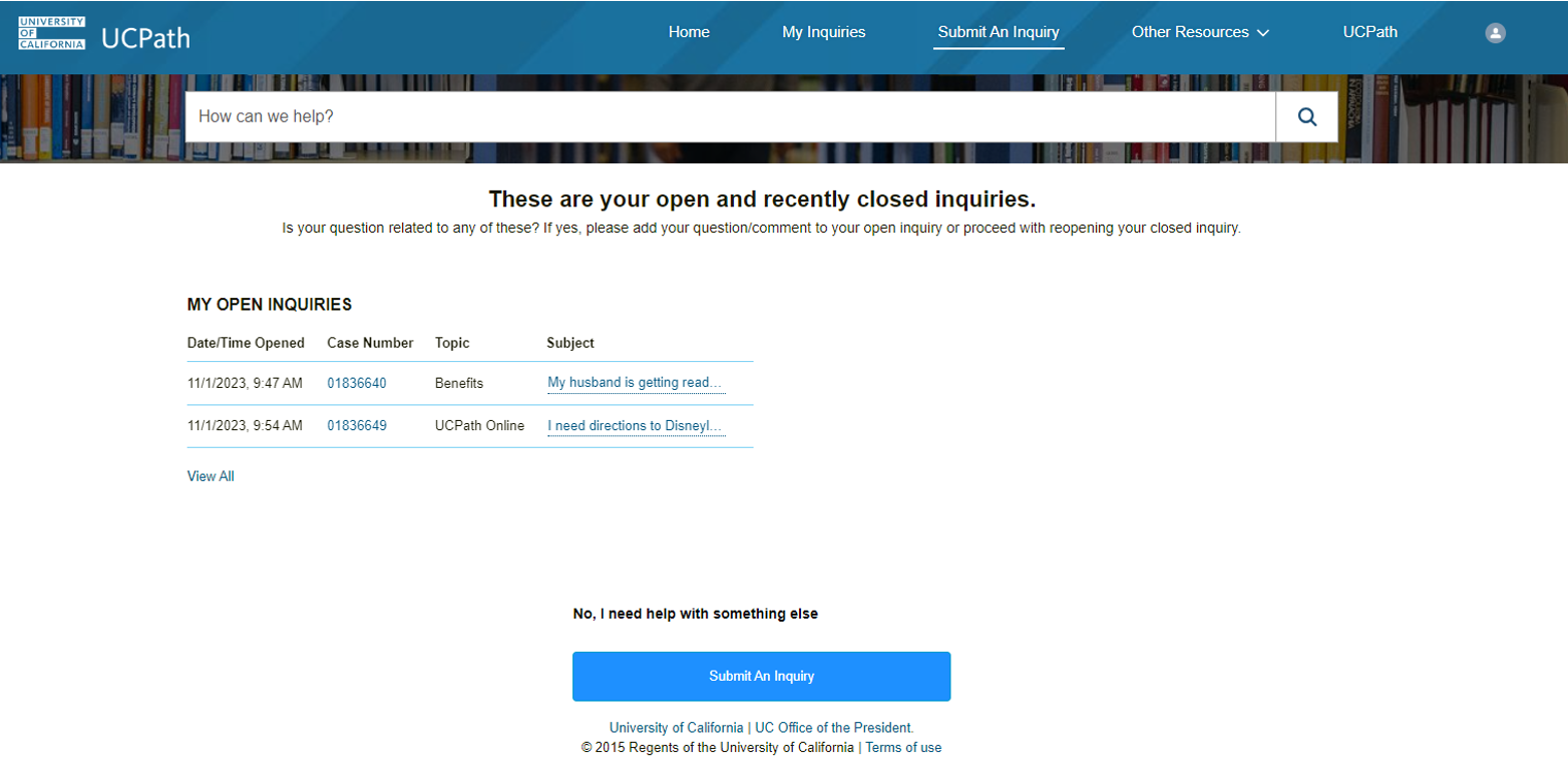 ‘Ask UCPath’ Case Submission Enhancements Launching in May | UCPath at UC Davis